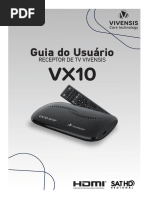 Manual do Usuário BTV Box B11 | PDF | USB | HDMI