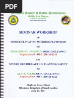 DM HSD - GU67 - MEWP2 - Technical Guidelines For Mobile Elevated Work ...