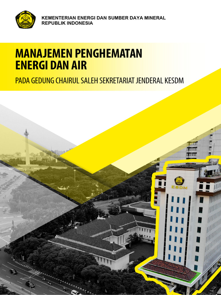 Gedung Chairul Saleh - Setjen KESDM - PSBE 2019 | PDF