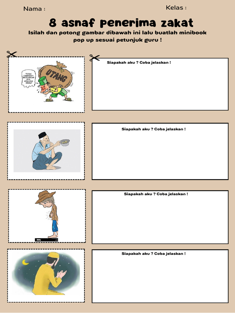 LKPD Asnaf Zakat | PDF