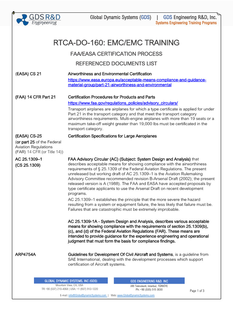 GDS-GUIDE-03-EASA-CertificationProcess-Documents Overview-2024.05.10 ...