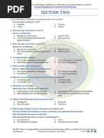 ARAMCO WPR Question AND ANSWER | PDF | Fires | Safety