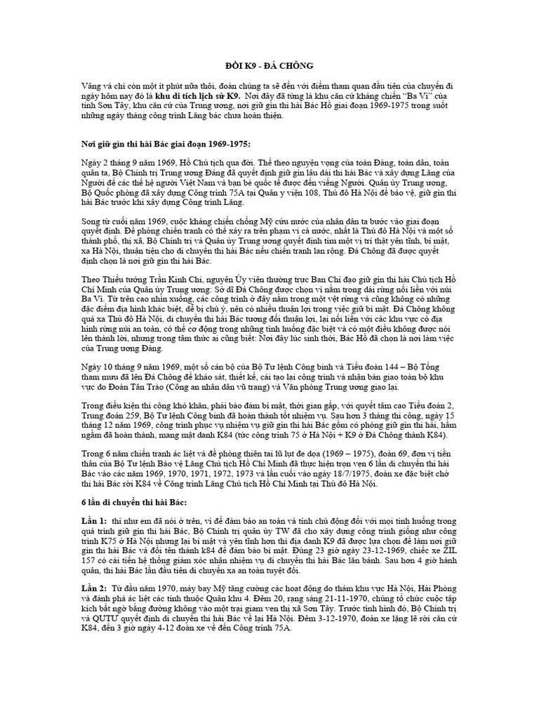 Đ I K9 | PDF