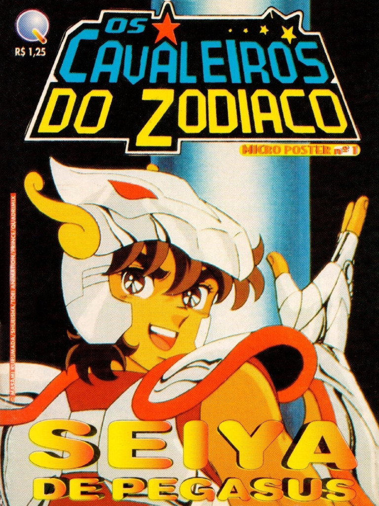 Microposter Os Cavaleiros Do Zodíaco - 01 (Rlee - PDF) | PDF