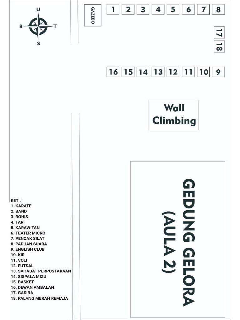 Denah Stand Mpls | PDF