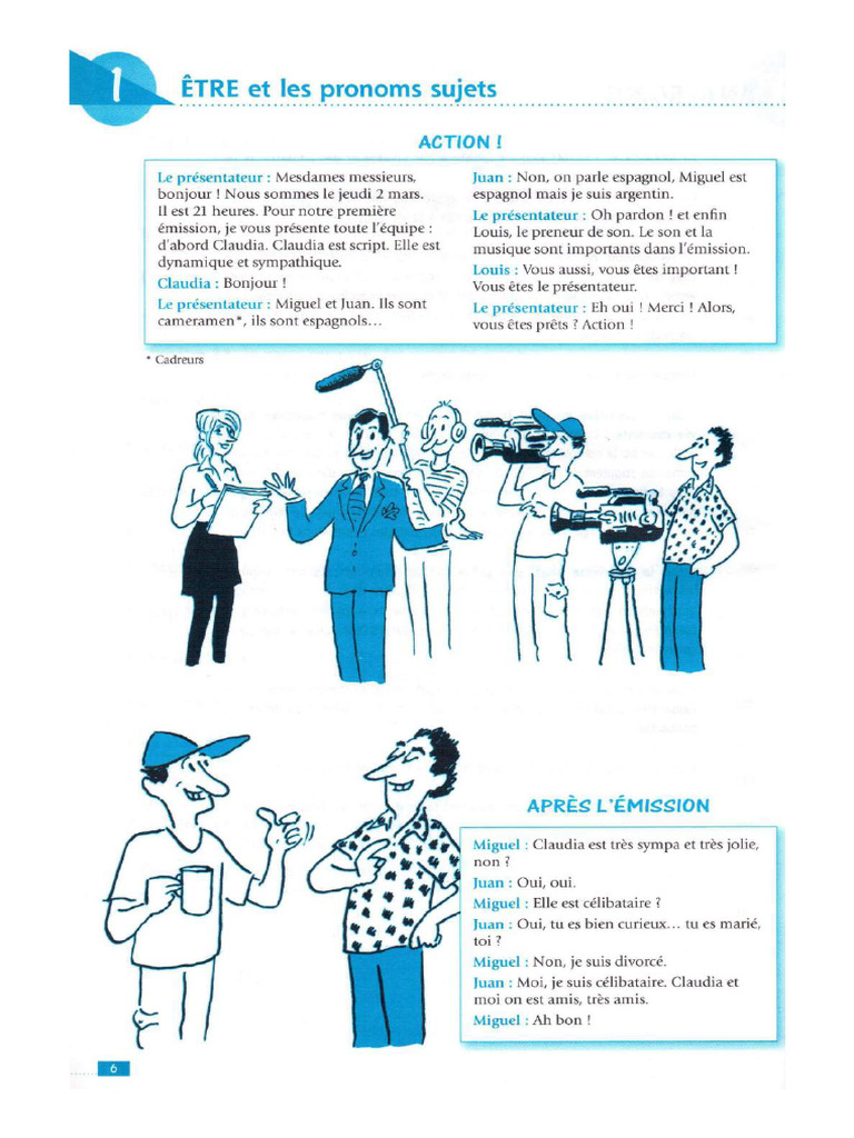 Avoir: Être: Il y A | PDF