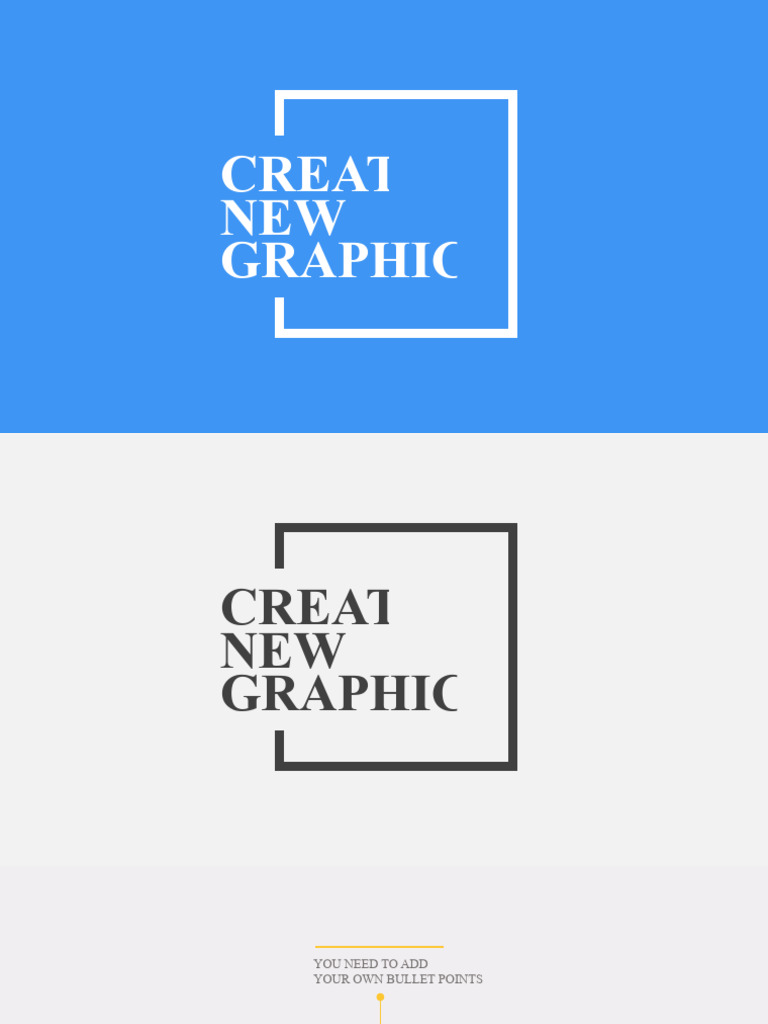 PowerPoint Animated Text Template by PowerPoint School | PDF