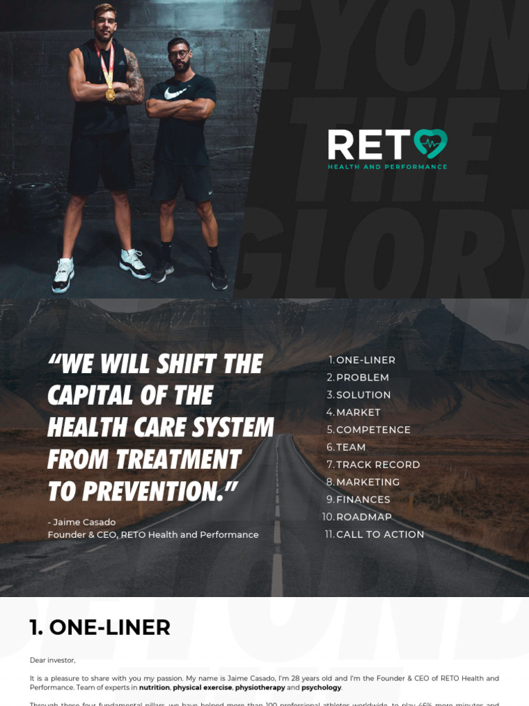 RETO DECK - Compressed | PDF | Health Care | Personal Trainer