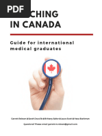 2026 IMG Match Timeline Overview | PDF | Medical Education