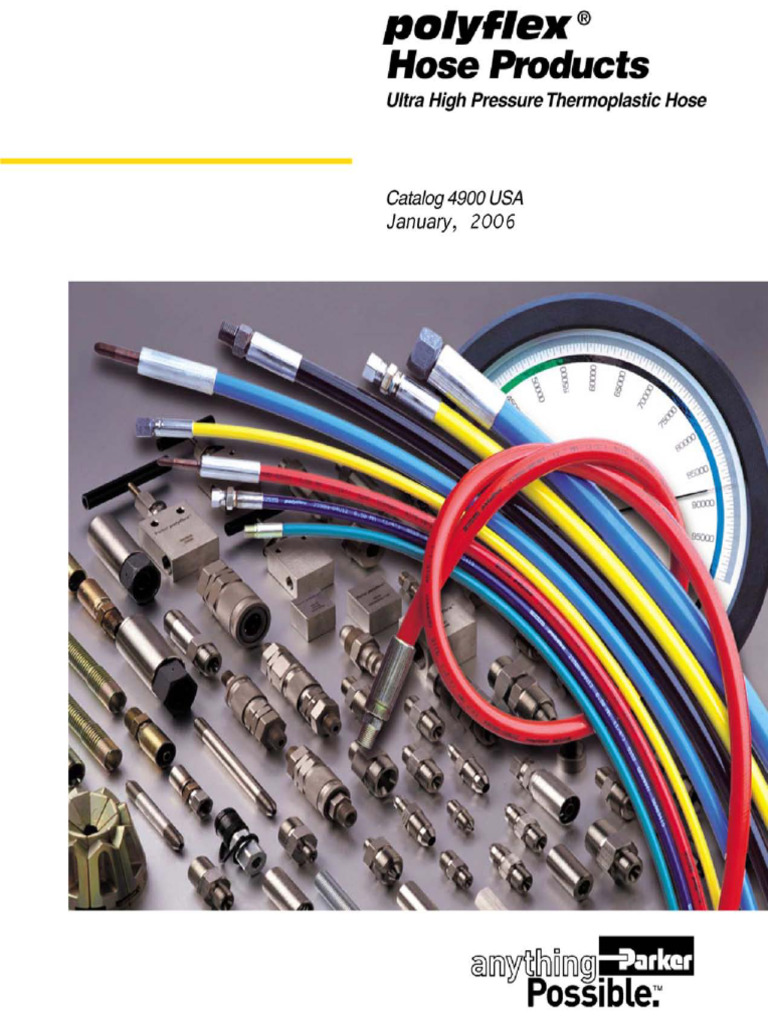 4900 - US - 2006 - POLIFLEX Hose Products | PDF | Pipe (Fluid ...