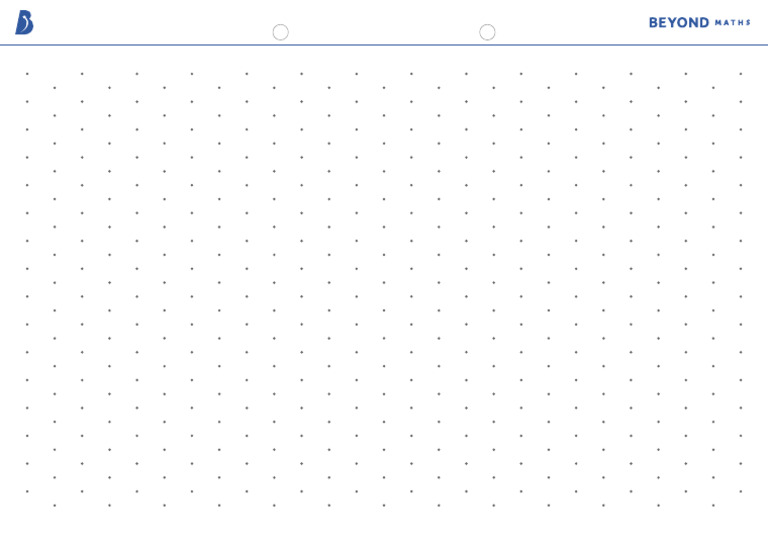 Isometric Dotty Landscape | PDF