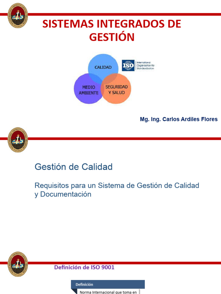 SGC Iso 9001 | PDF | Gestión de la calidad | Calidad (comercial)