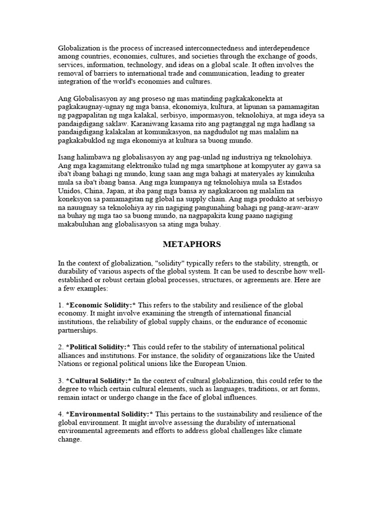 Lesson Plan | PDF | Marxism | Globalization