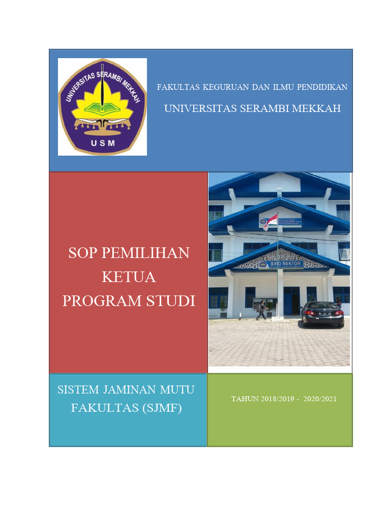 Sop Pemilihan Ketua Program Studi | PDF | Karier & Perkembangan | Pengembangan Diri