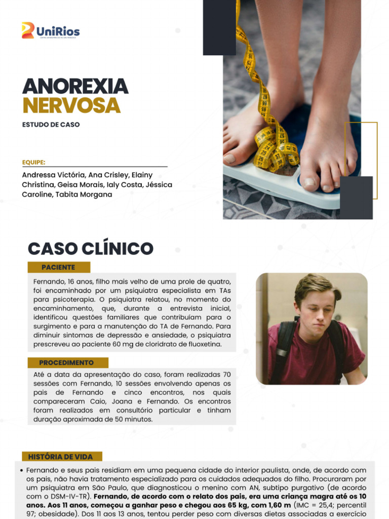 Anorexia Nervosa Compressed | PDF