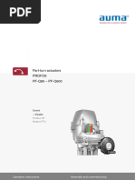 Pub135 006 00 1119 - Bifold - Rotork | PDF | Valve | Actuator