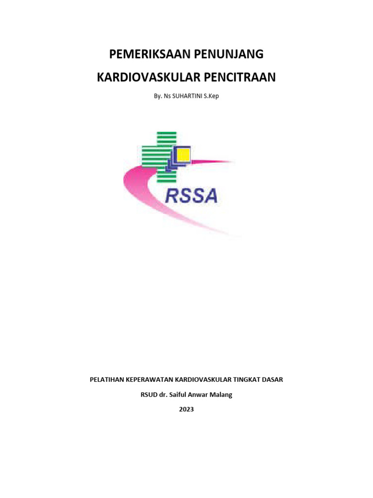 Pencitraan Kardiovaskular untuk Diagnosis | PDF