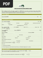 KUTRRH Employment Application Form | PDF | Bachelor's Degree | Diploma
