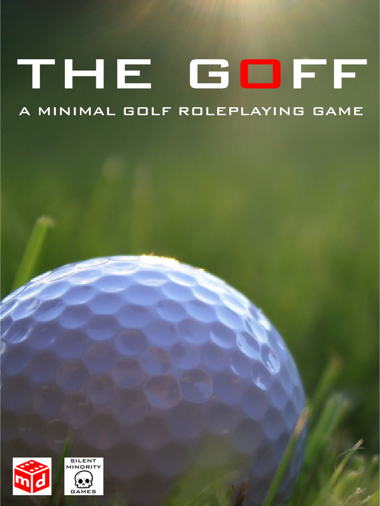 TheGoff - A Minimal Golf RPG | PDF | Par (Score) | Golf Course