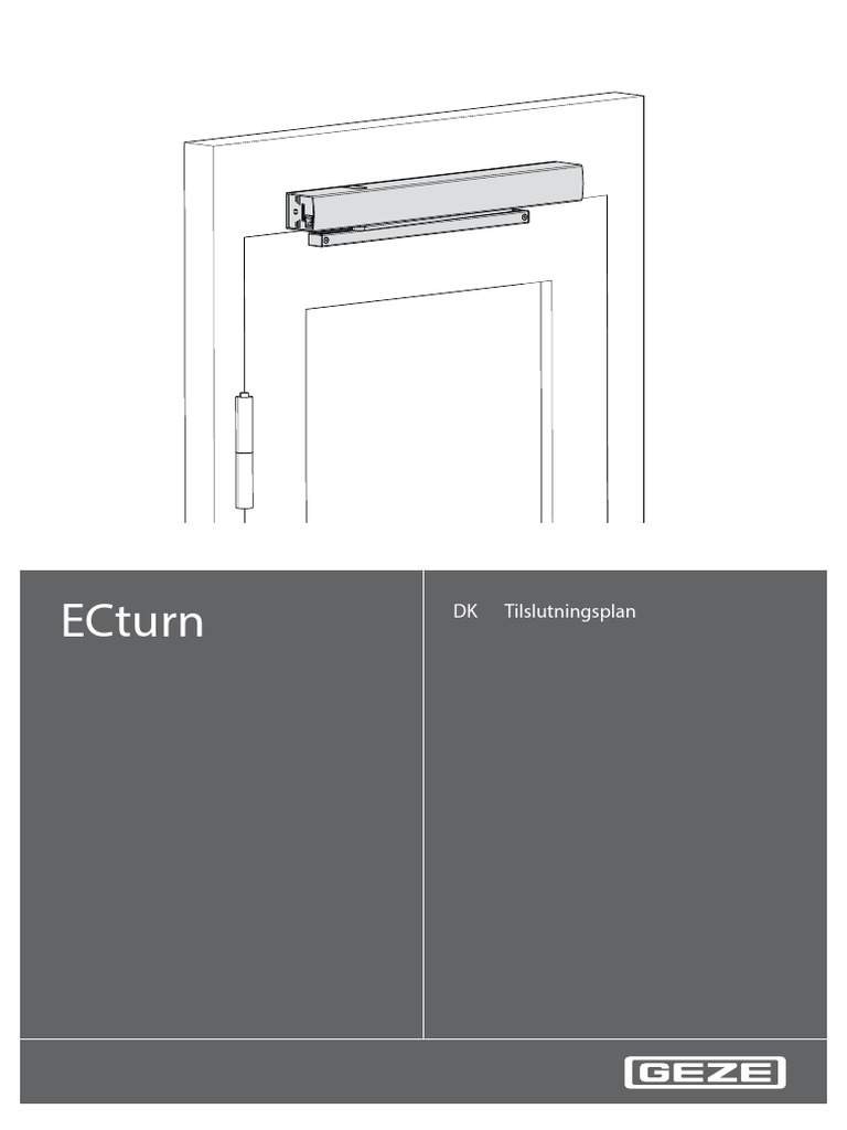 ECturn Anschlussplan 150661-01 DK | PDF