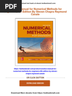 Solutions For Exercises in Fundamentals of Fluid Mechanics, 9th Edition ...