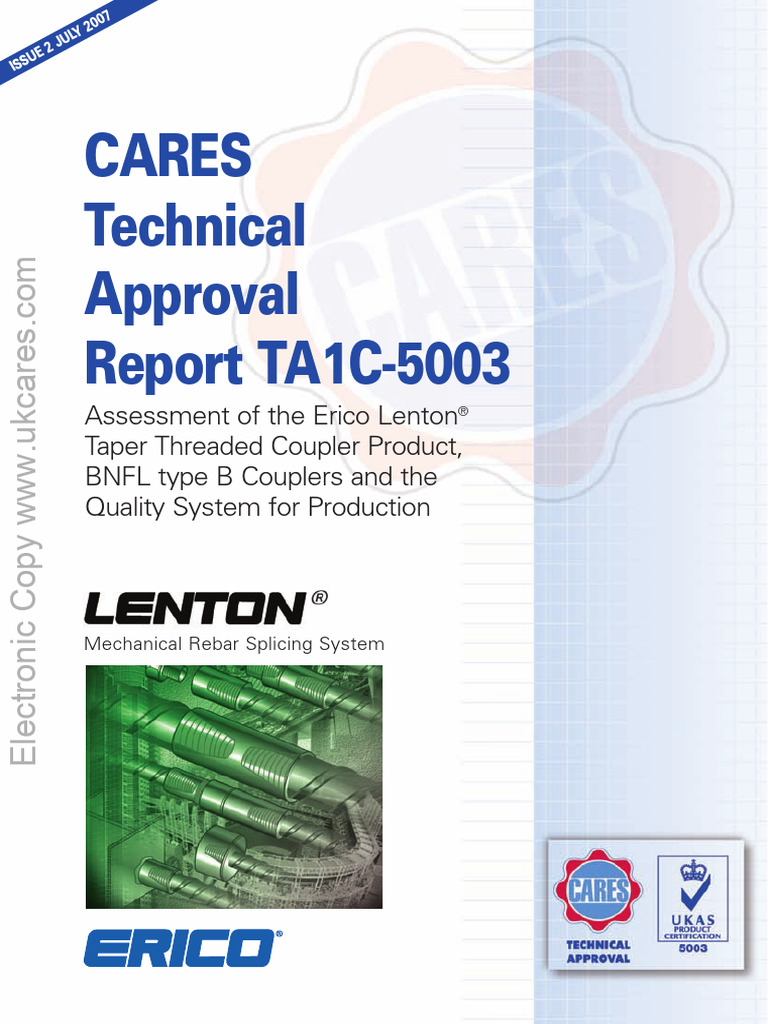 approval_cares | PDF | Deformation (Engineering) | Screw