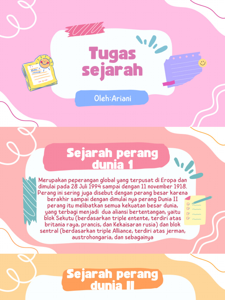 Tugas Sejarah 1 | PDF