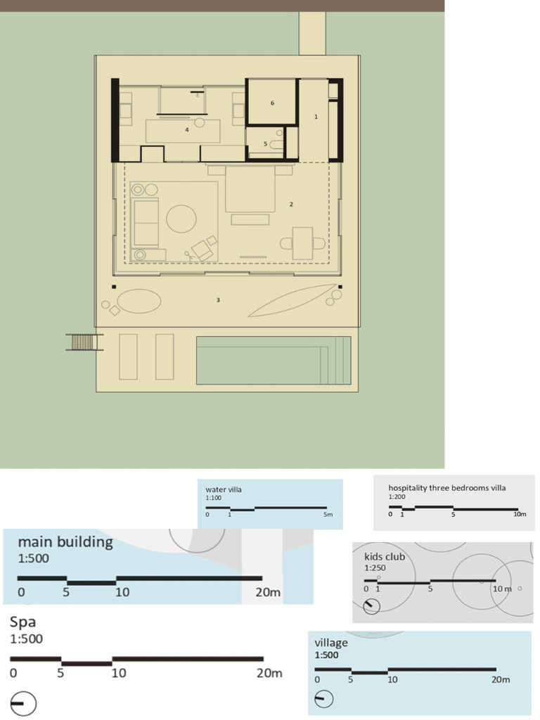 A4 Plan and Scales | PDF