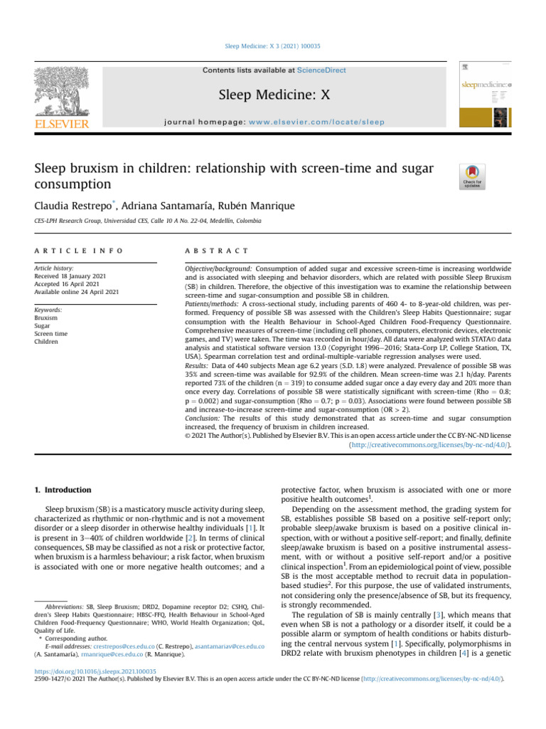 Main | PDF | Attention Deficit Hyperactivity Disorder | Sleep