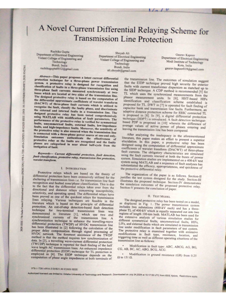 Minor Project Sample PDF | PDF