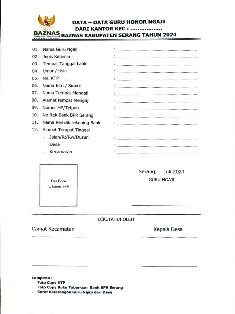 Data Guru Ngaji | PDF