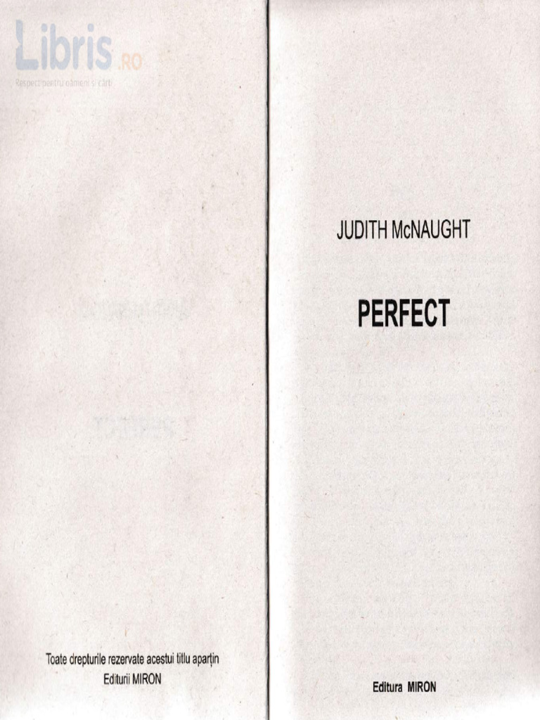 Perfect Judith McNaught Compressed | PDF