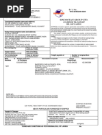 JWR CFS Tariff and Services Overview | PDF | Cargo | Pallet