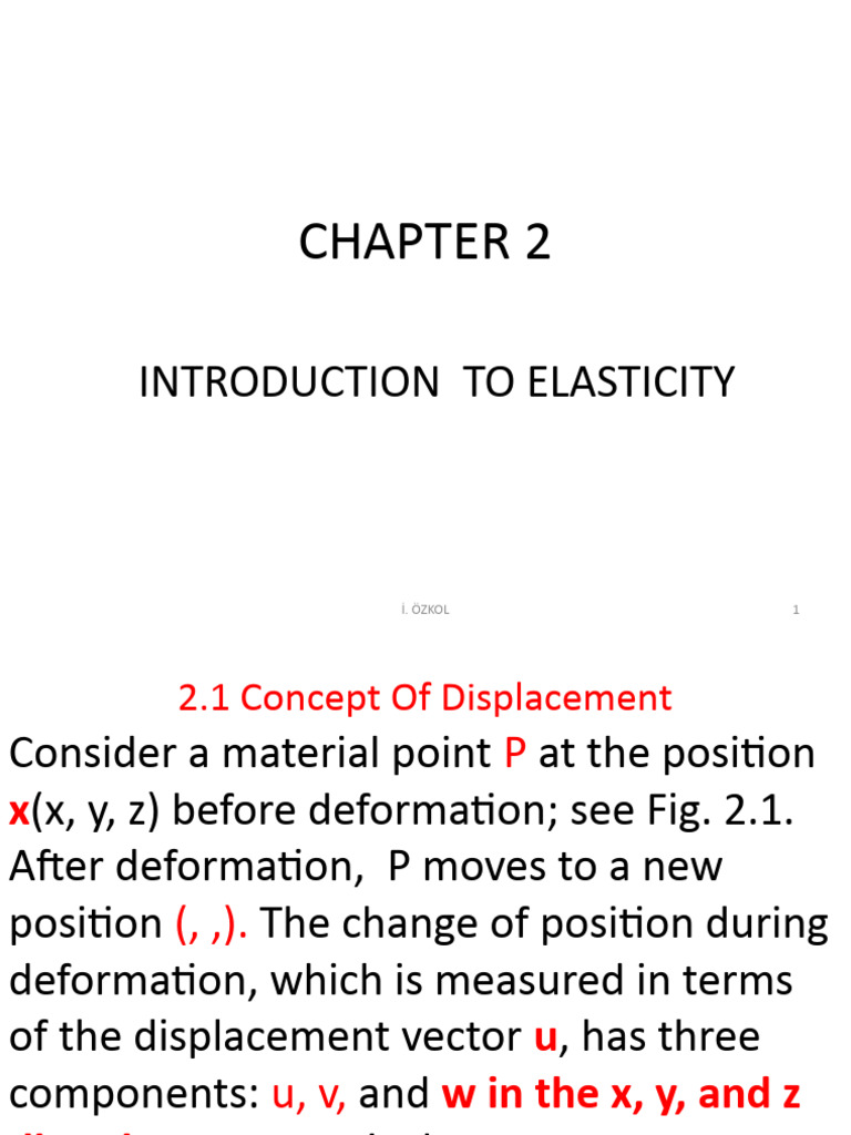 Aircraft Structures Chapter 2 | PDF | Deformation (Engineering) | Stress (Mechanics)