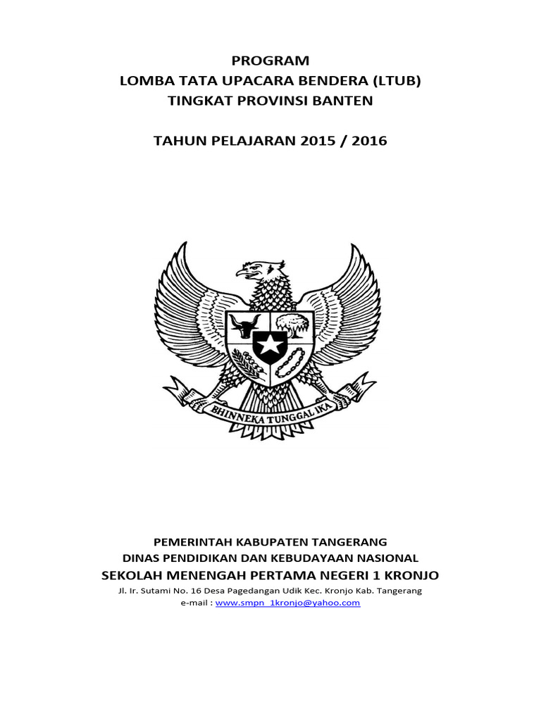 Program LTUB Tingkat Prov | PDF | Karier & Perkembangan
