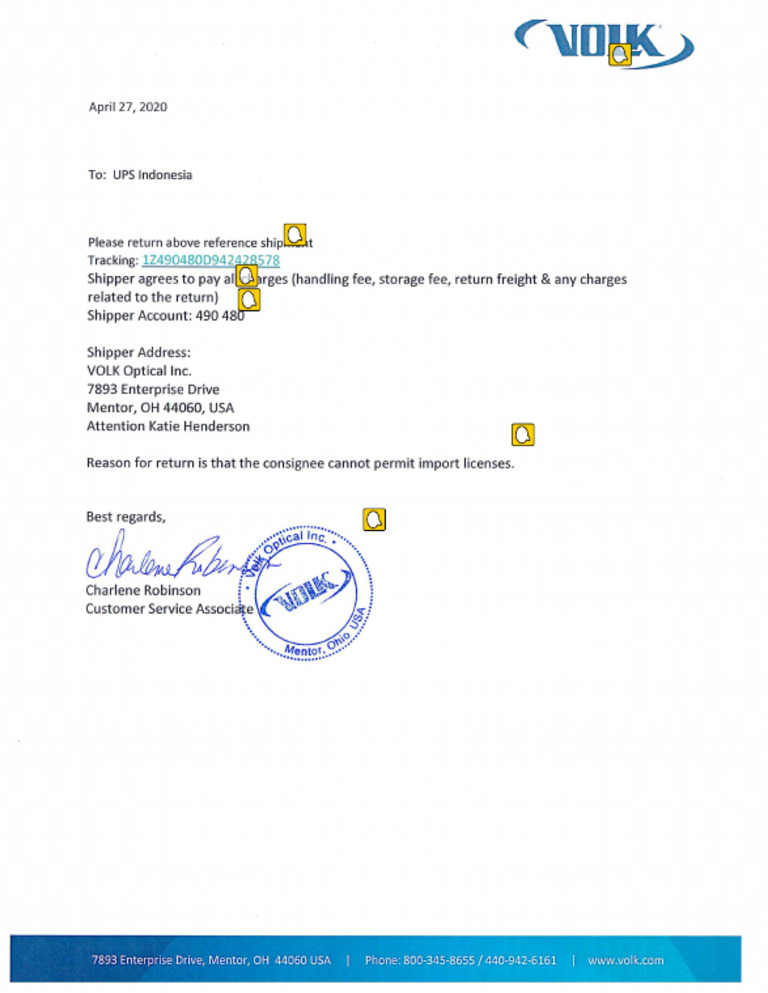 RTS LOA Example Cannot Provide Licenses | PDF