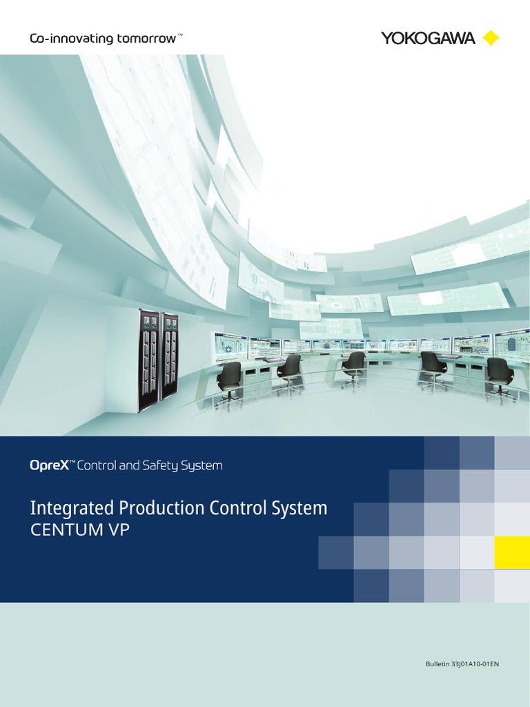 Centum VP - BU33J01A10-01EN - 004 | PDF | Security | Computer Security