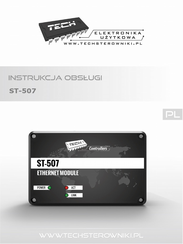 Instrukcja ST-507 | PDF