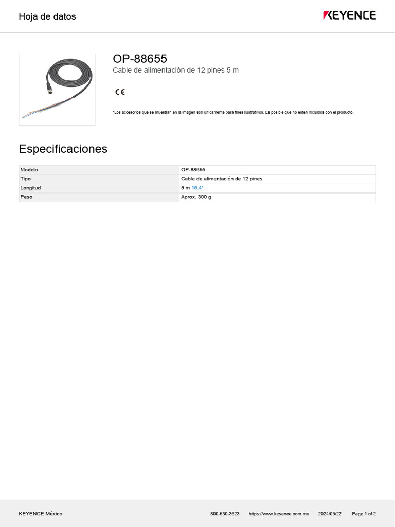 OP-88655 Datasheet | PDF