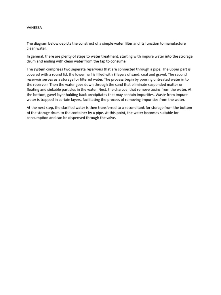 Vanessa Writing | PDF