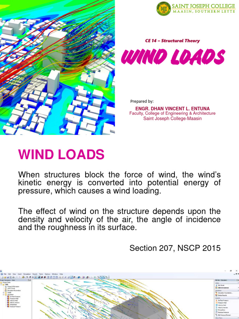 Structural Wind Load Basics | PDF | Technology & Engineering