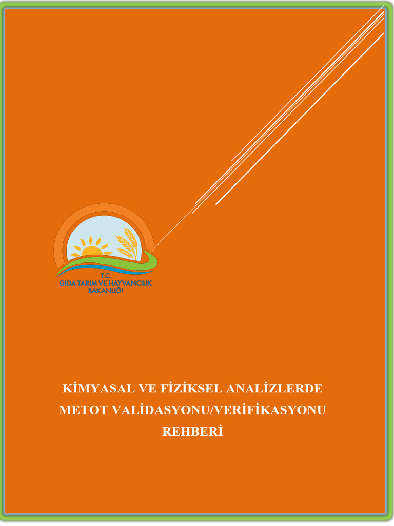 Kimyasal Ve Fiziksel Analiz Verifikasyon Validasyon | PDF