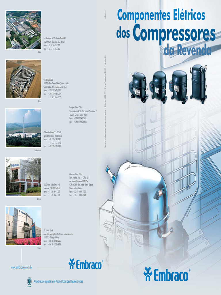Embraco Compressor | PDF