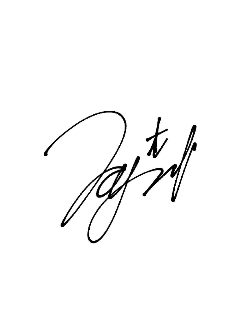 Signature | PDF