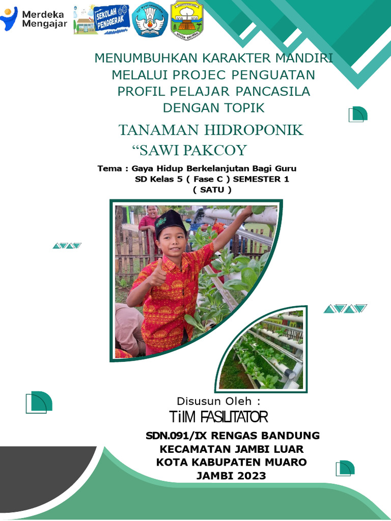 Modul Projek P5 Kelas 5 Face C | PDF