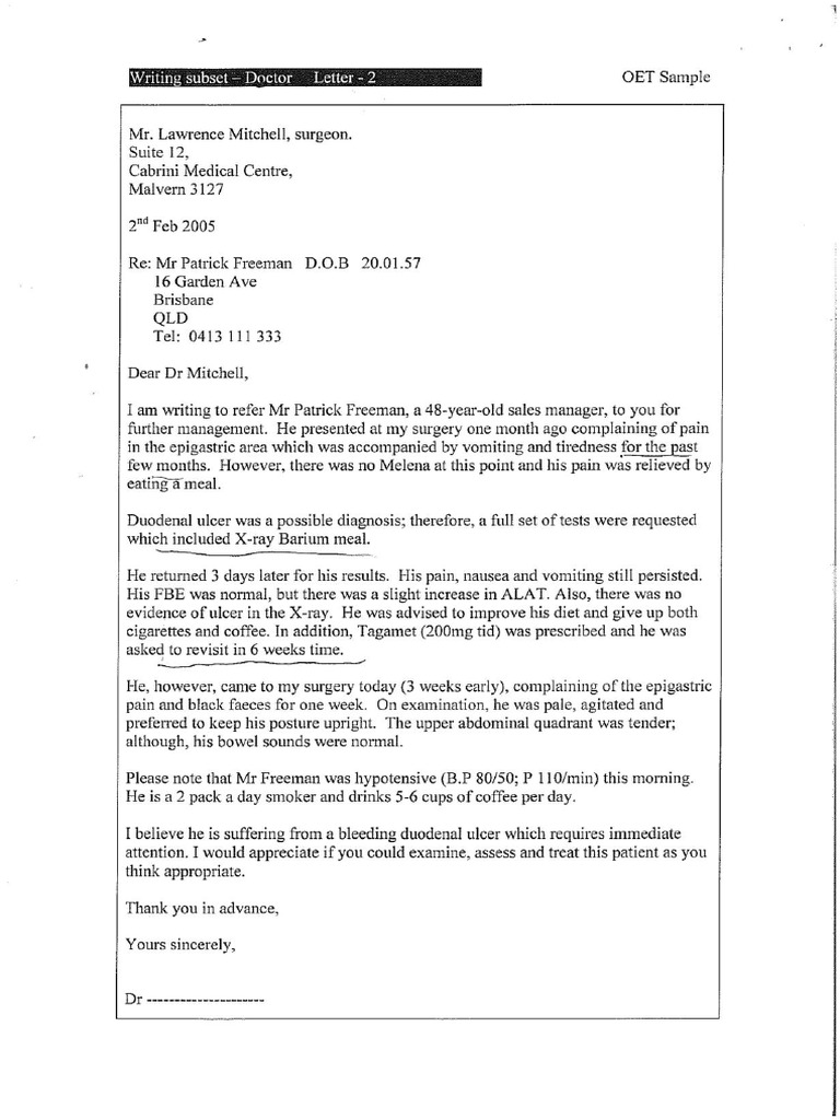 Patrick Freeman A | PDF