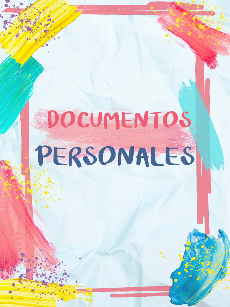 Portadas Expediente PDF | PDF