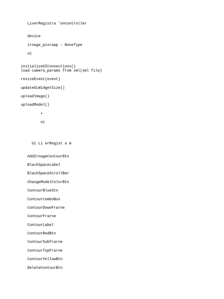 Classes 3D 2D Liver Registration | PDF | Image Processing | Vision