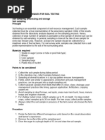 Virginia Tech Soil Testing Guide | PDF | Soil | Lawn