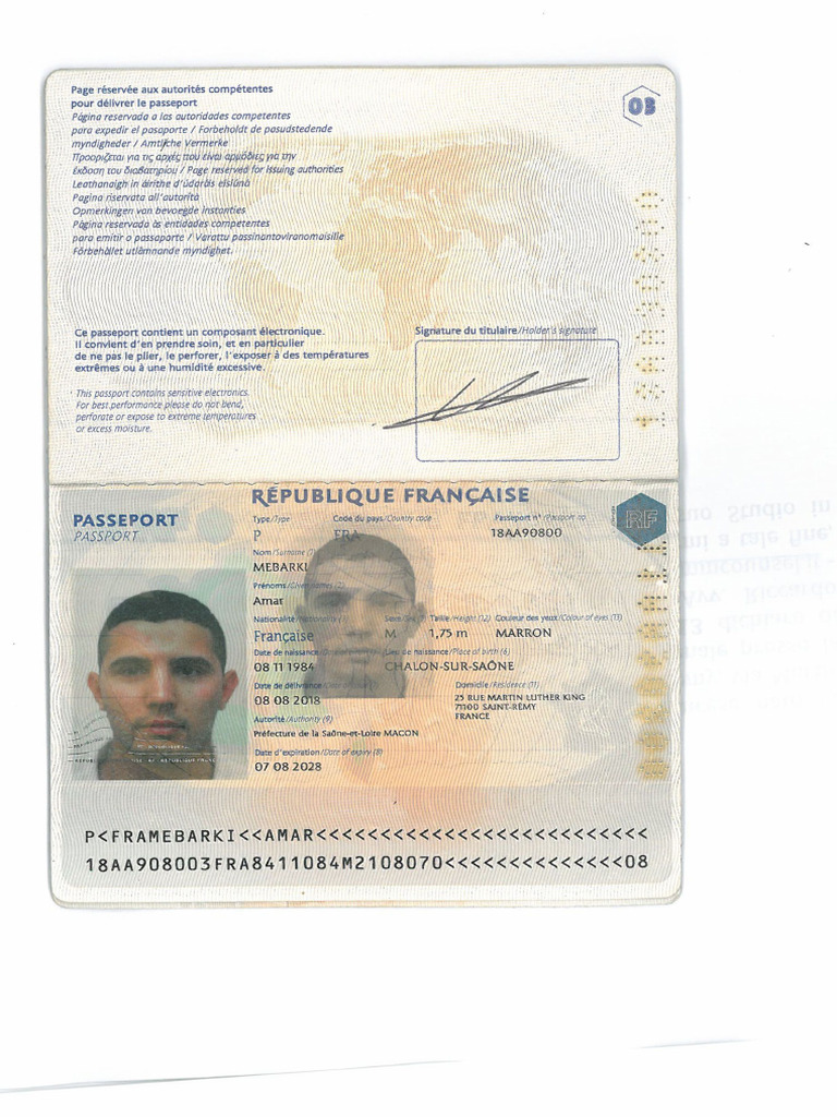 Passeport | PDF